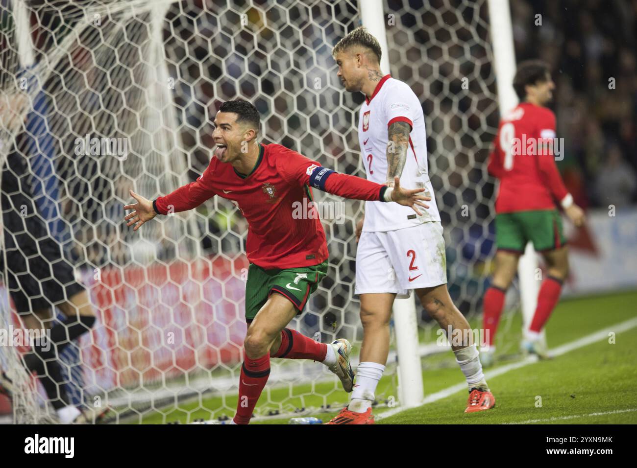 Scored cristiano ronaldo hi-res stock photography and images - Alamy