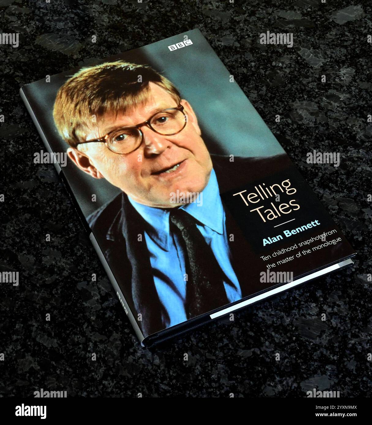 Book cover. Telling Tales by Alan Bennett. Ten childhood snapshots from ...