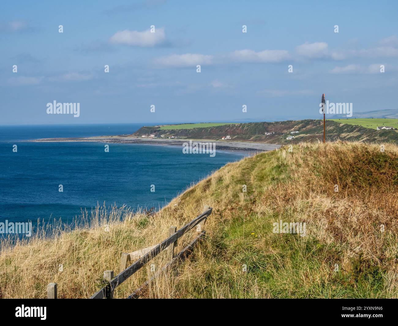 Beach monreith bay hi-res stock photography and images - Alamy