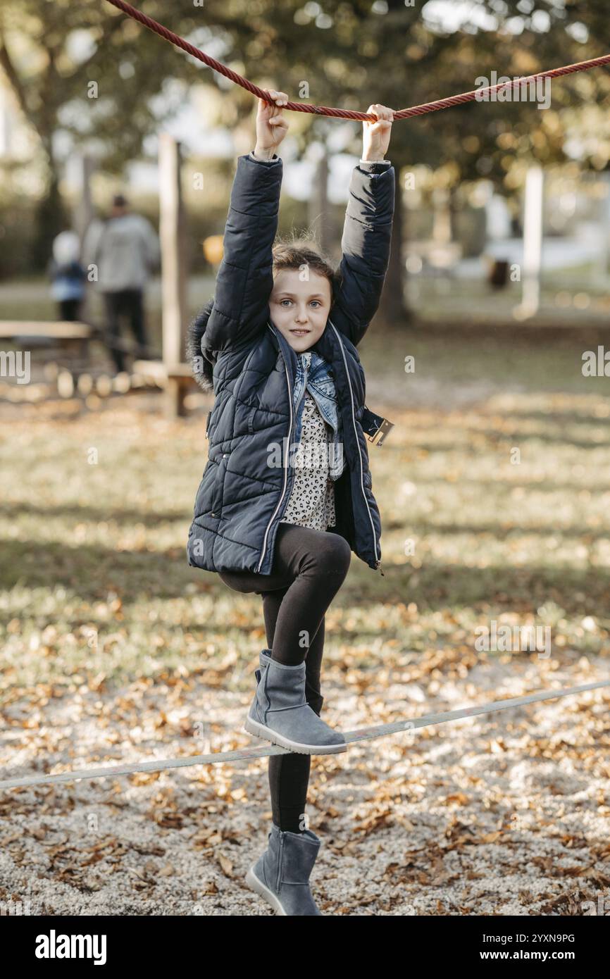 Gymnastics balance fall hi-res stock photography and images - Alamy