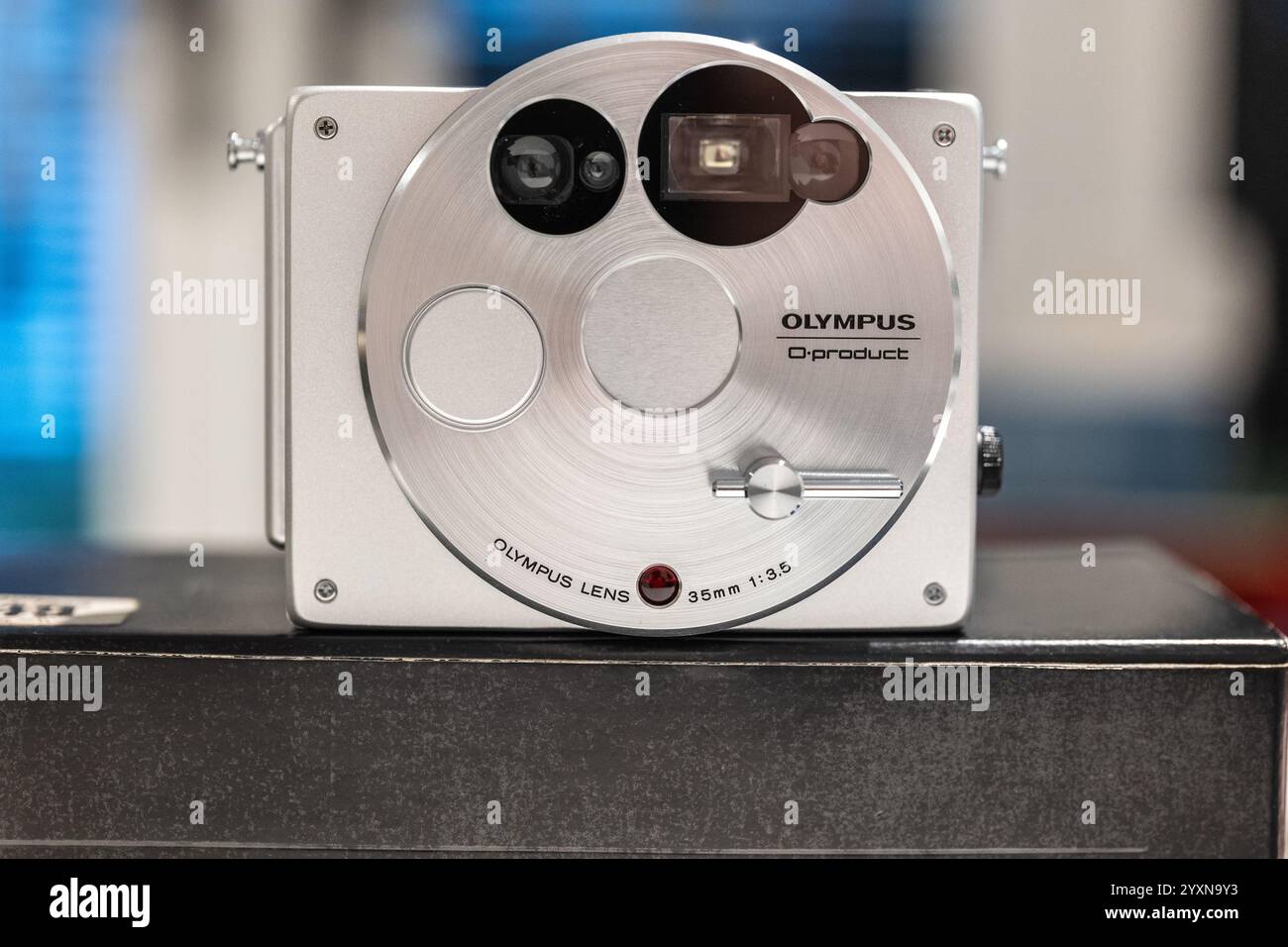 Olympus O Product. Unique limited edition 35mm fixed focal length 35mm ...