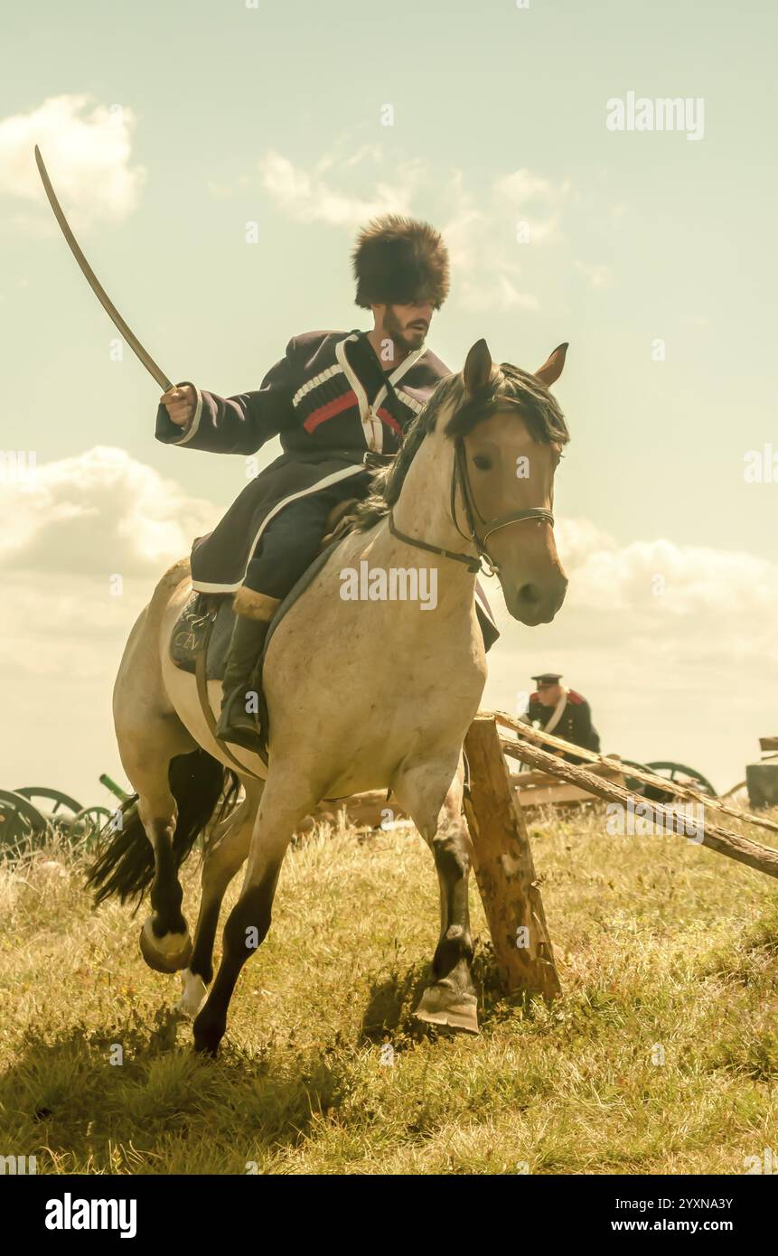 Shipka - Reconstruction of the battle, Gabrovo, Bulgaria - August 27 ...