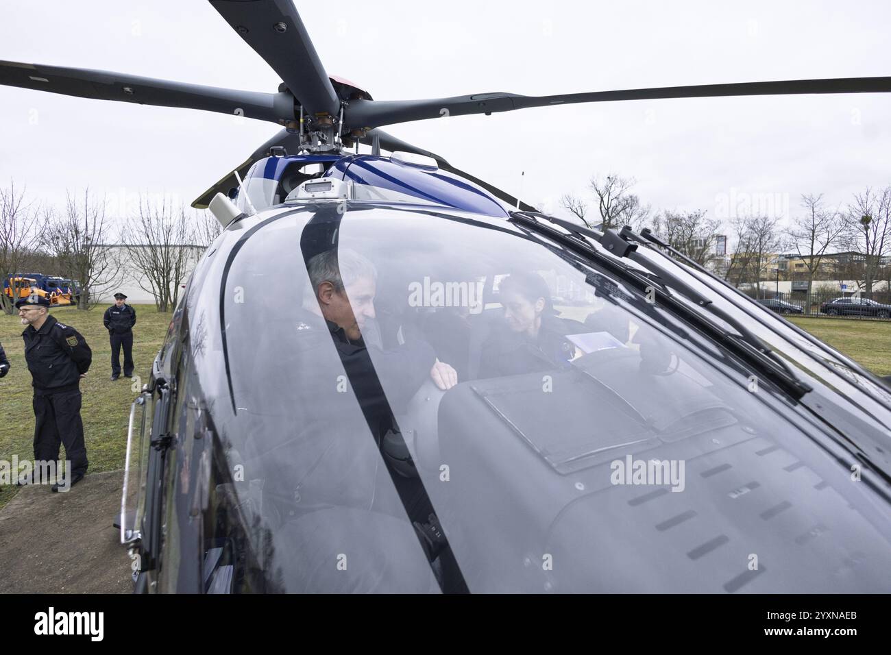 New H145 police helicopter from Airbus Helicopters taken over by the ...