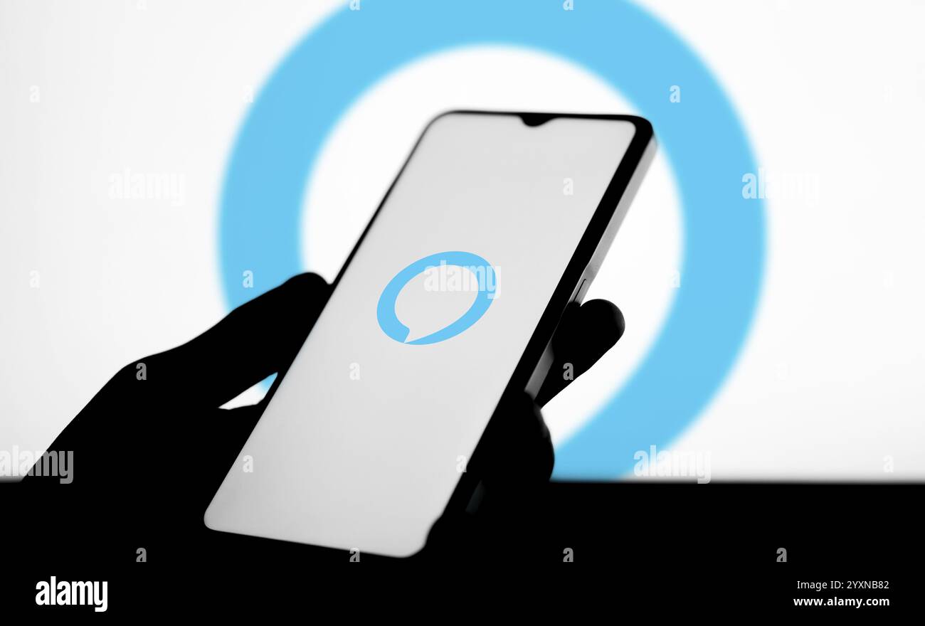 Amazon Alexa, also known simply as Alexa, is a virtual assistant AI technology developed by ...