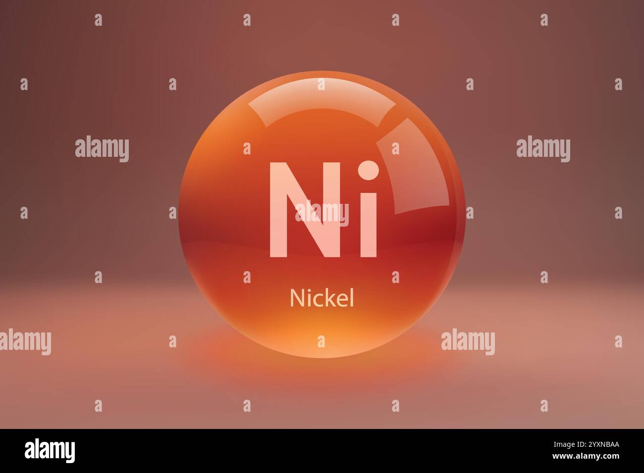 Nickelelementsymbol