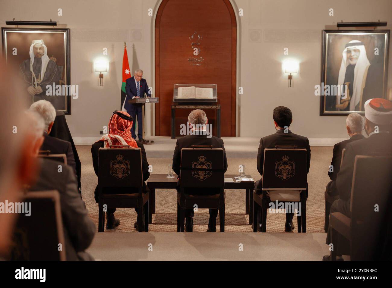 King Abdullah II of Jordan receives Christian and Islamic religious ...