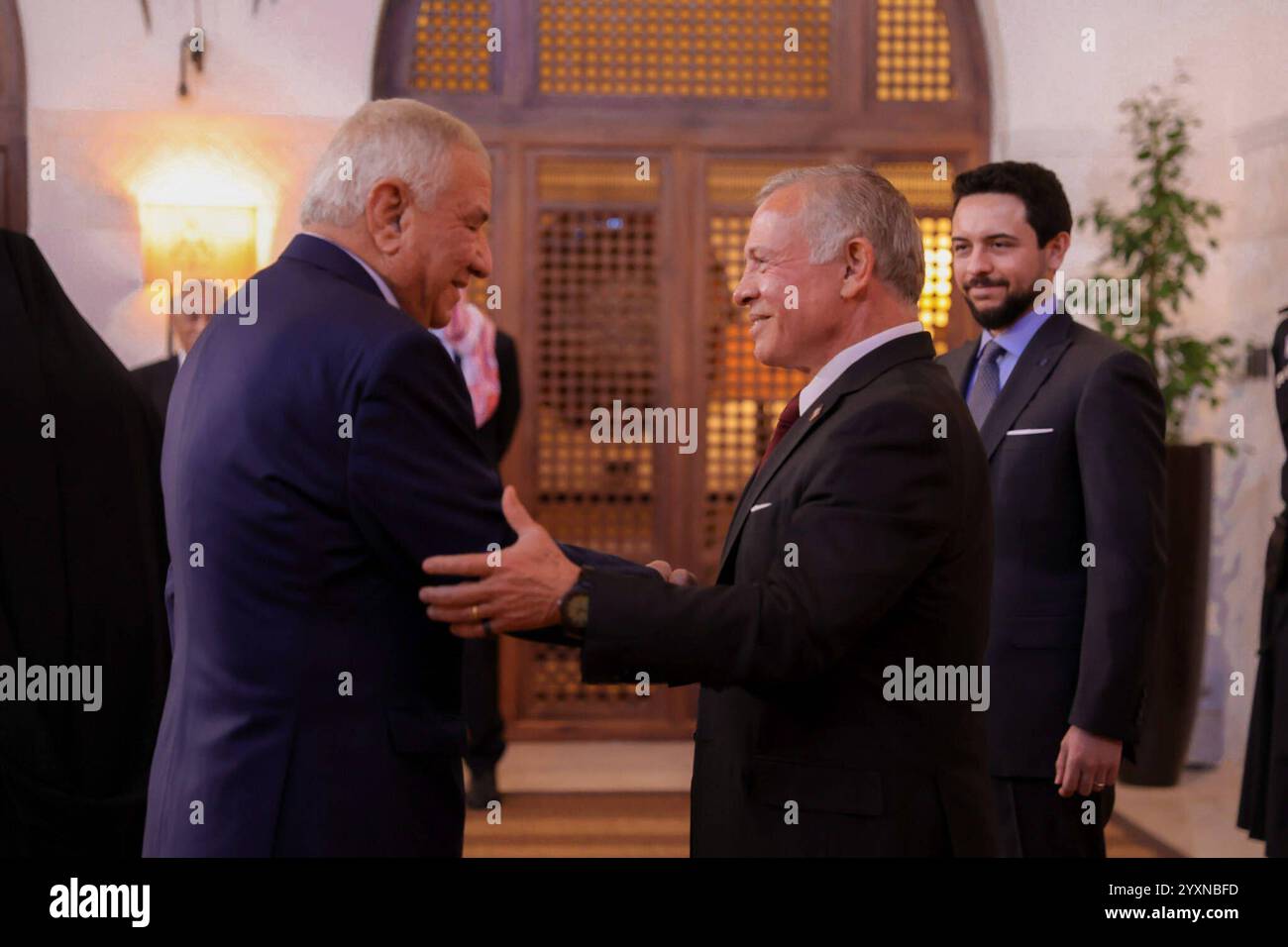 King Abdullah II of Jordan receives Christian and Islamic religious ...