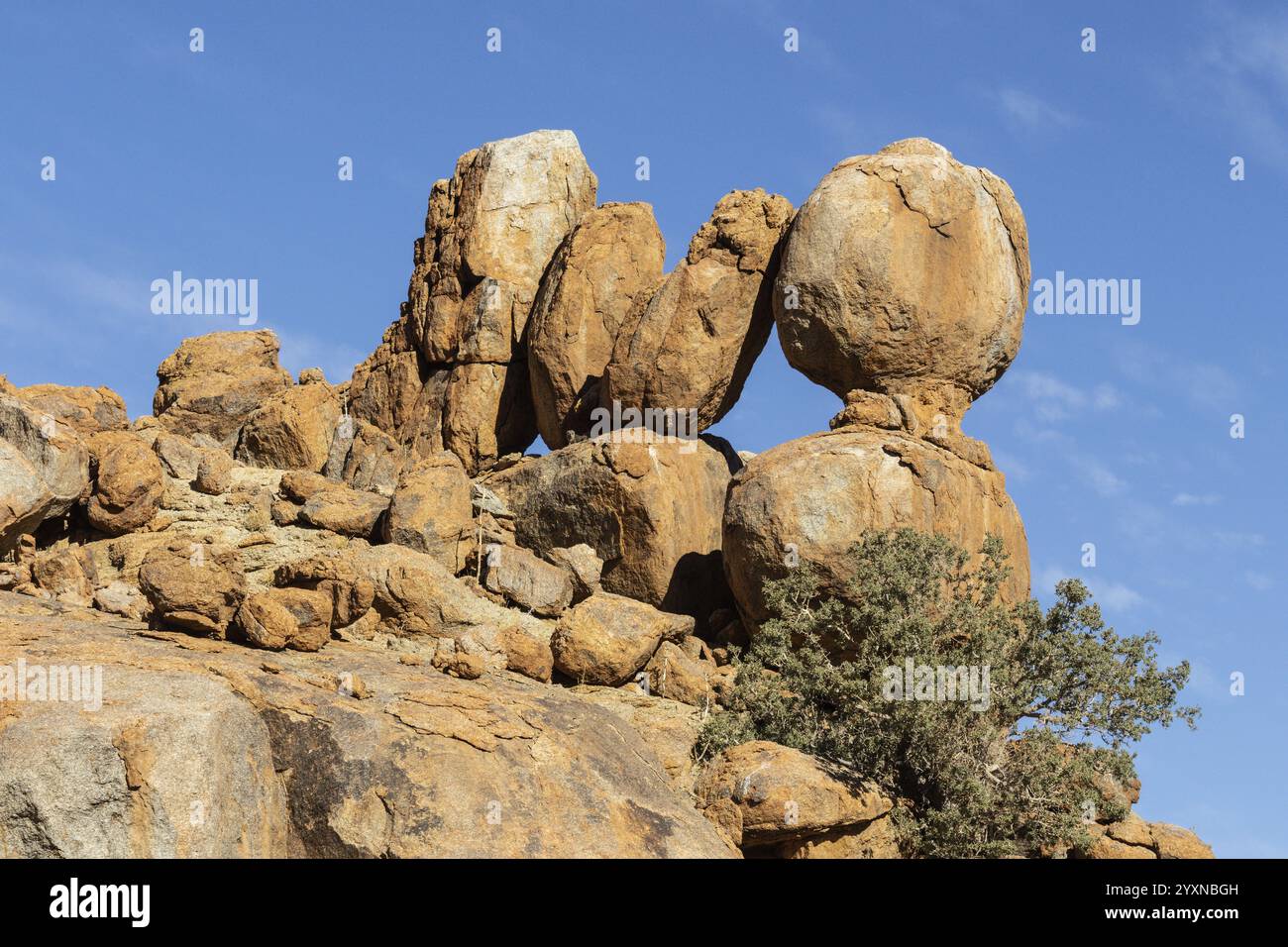 Rock formation, rock, stone, spectacular landscape, near Gondwana ...