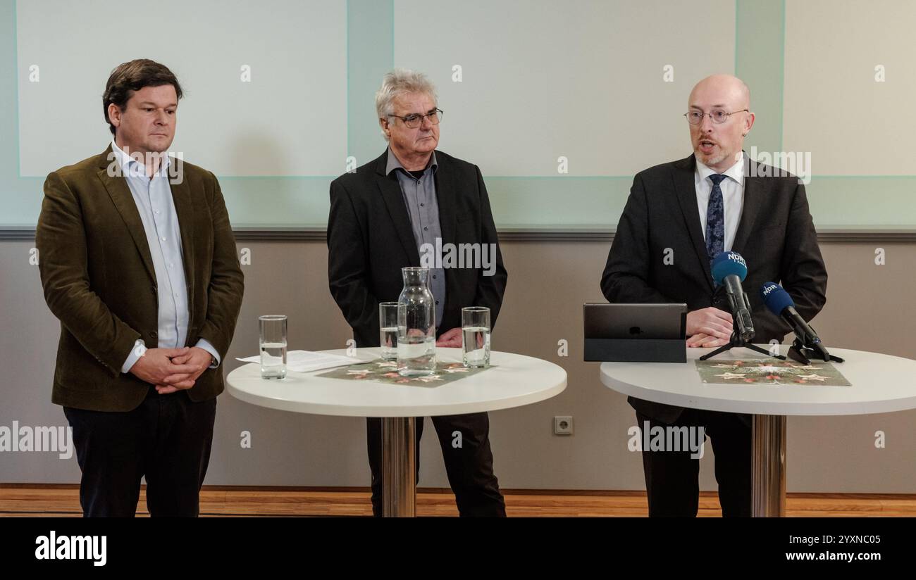 Schwerin, Germany. 17th Dec, 2024. Minister of the Interior of ...