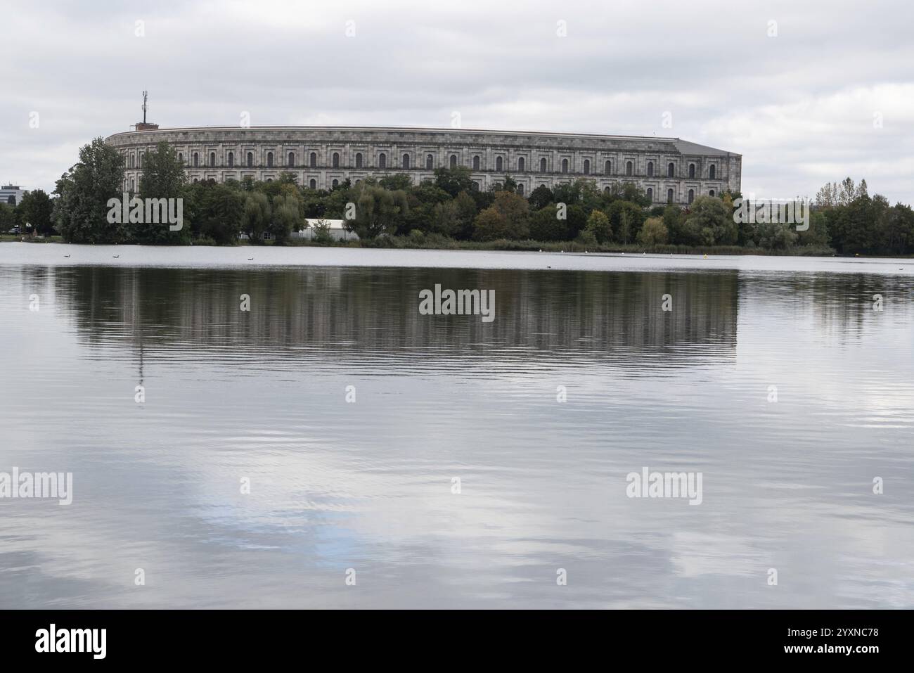 Nuremberg Congress Hall Stock Photo - Alamy