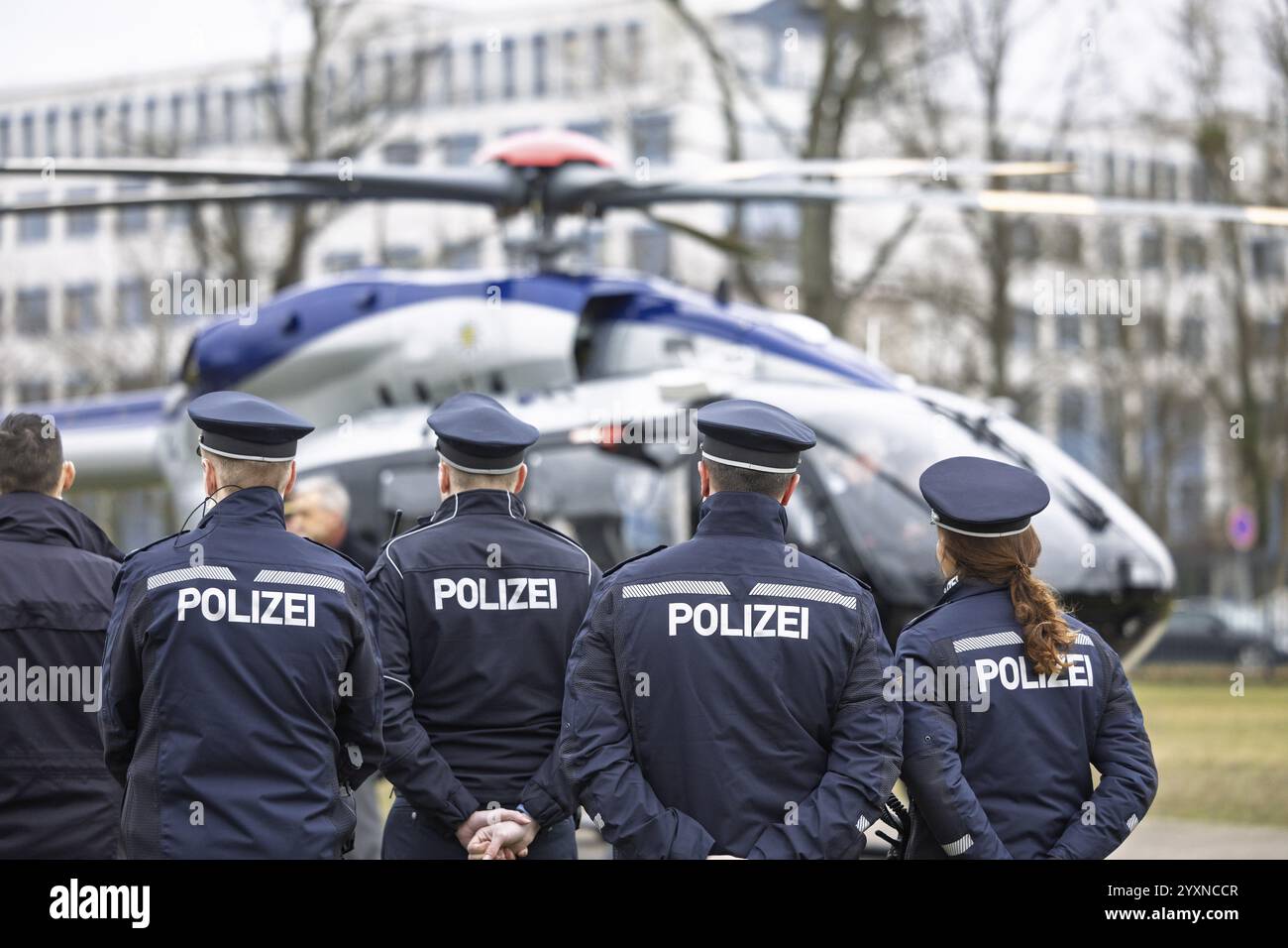 New H145 police helicopter from Airbus Helicopters taken over by the ...