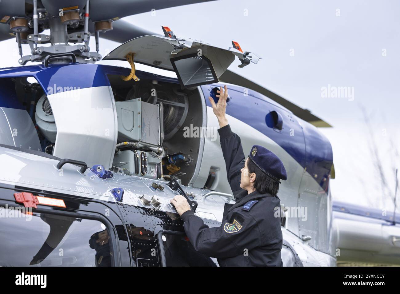 New H145 police helicopter from Airbus Helicopters taken over by the ...