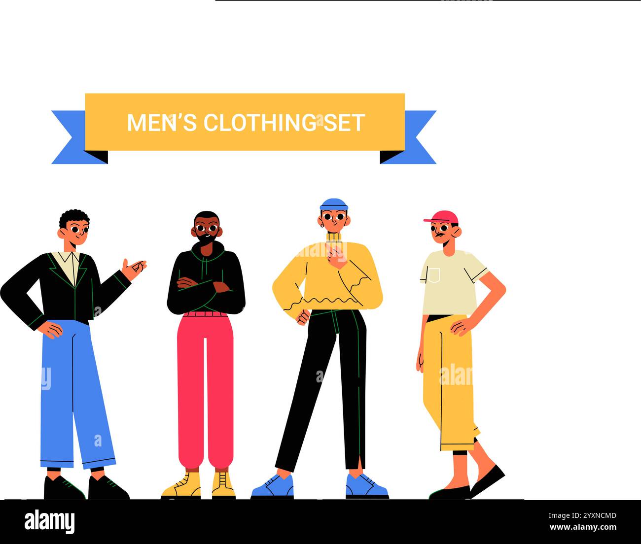 Fashion models chic outfits hi-res stock photography and images - Alamy