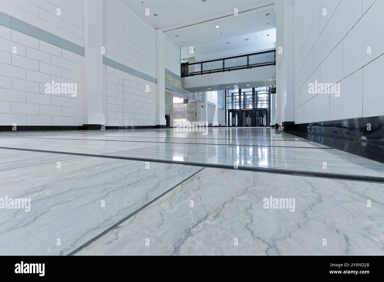 Indoor walkway system at the World Trade Centre, Montreal, Province of ...