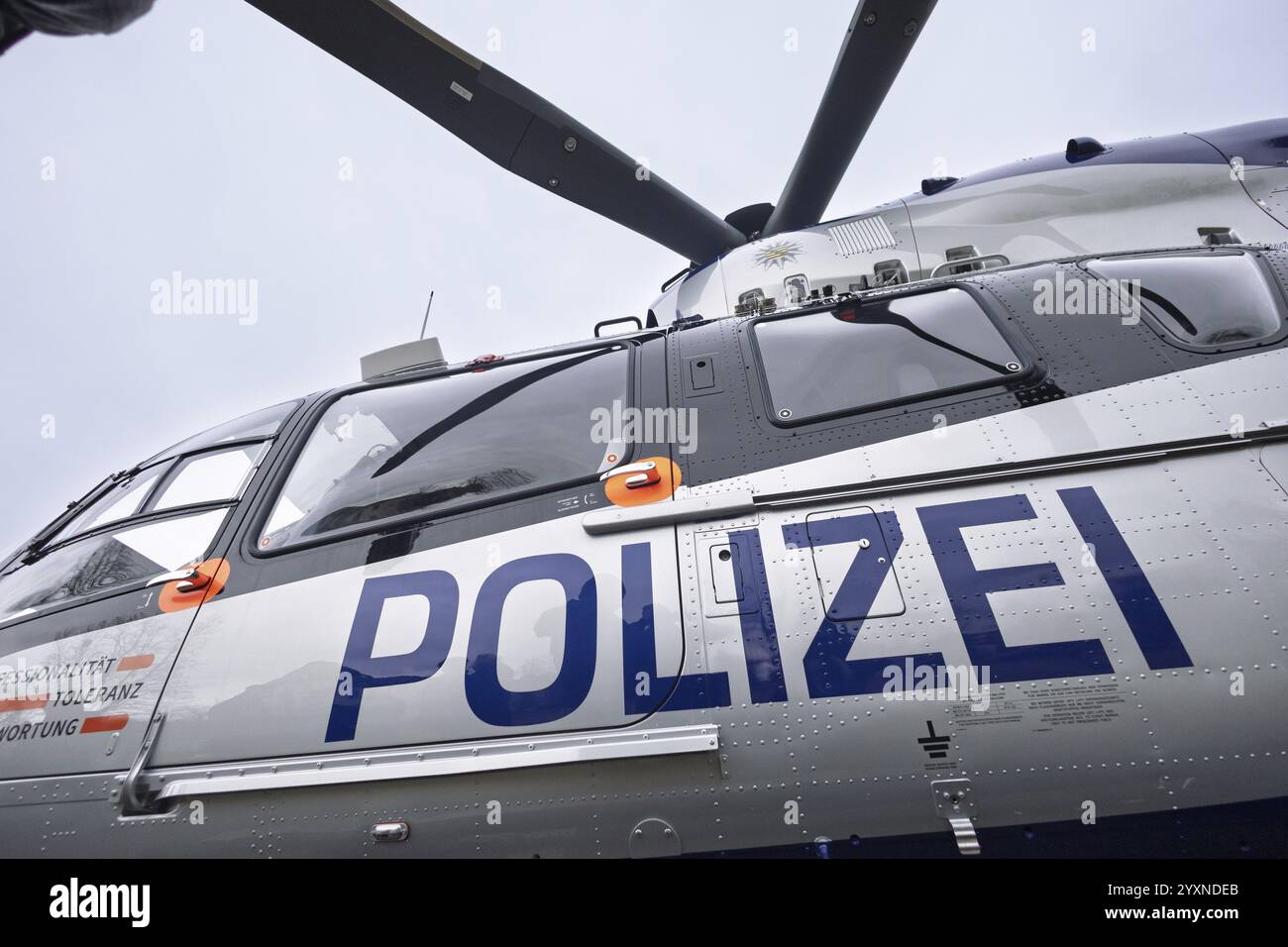 New H145 police helicopter from Airbus Helicopters taken over by the ...