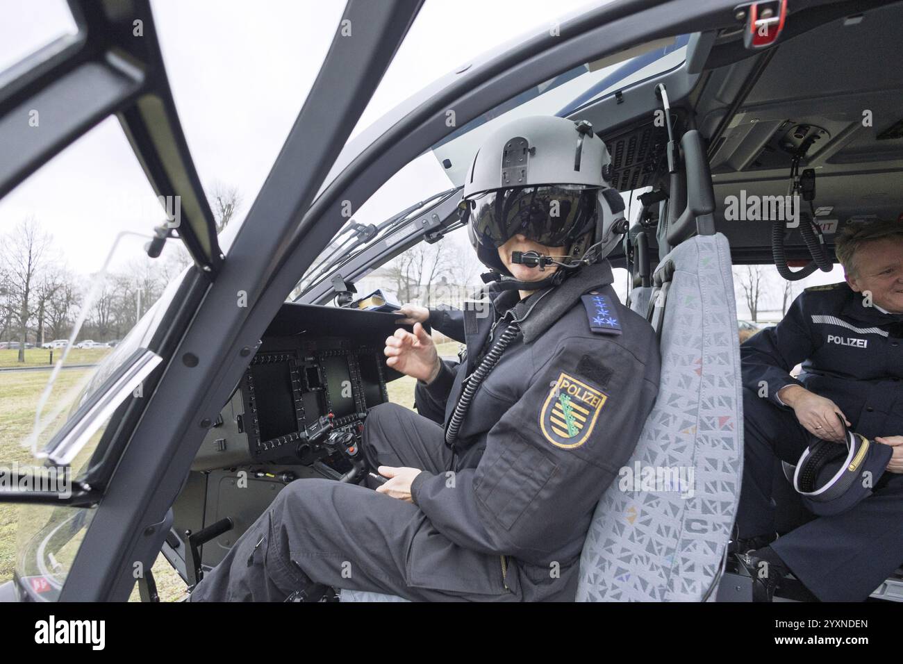 New H145 police helicopter from Airbus Helicopters taken over by the ...