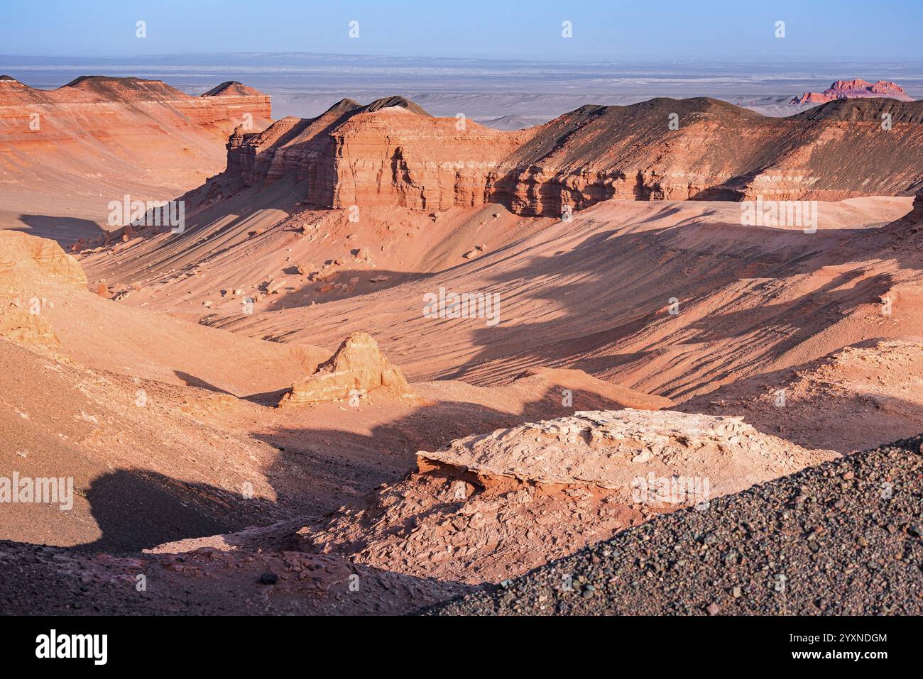 Landscape of the gobi desert hi-res stock photography and images - Alamy