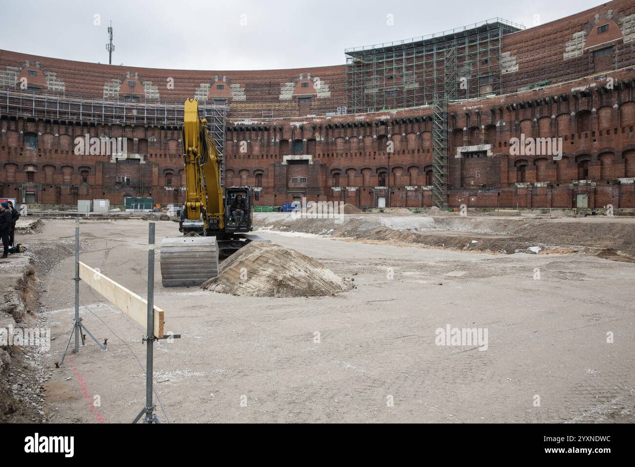 The Nuremberg Opera House is to be built here one day Stock Photo - Alamy