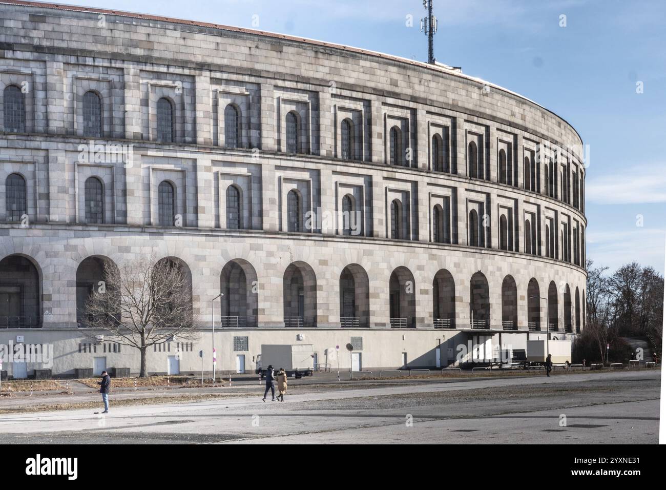Nuremberg Congress Hall Stock Photo - Alamy