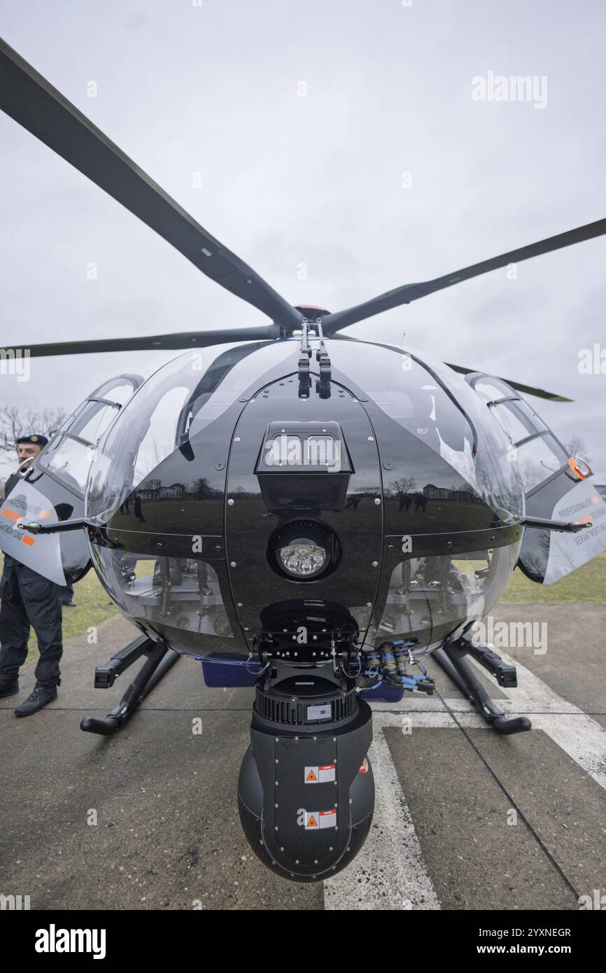 New H145 police helicopter from Airbus Helicopters taken over by the ...
