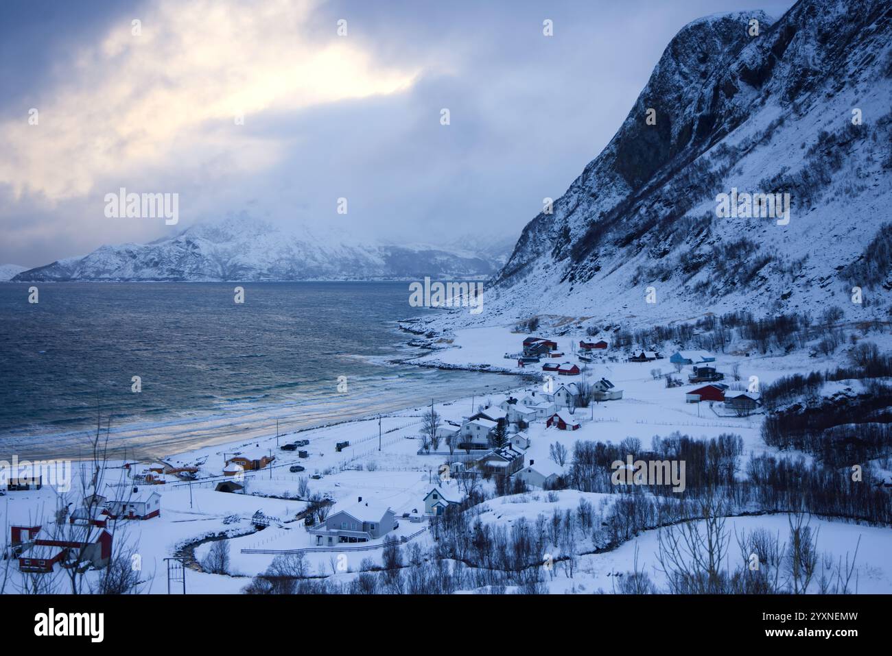 Fjord cruise bergen snow hi-res stock photography and images - Alamy