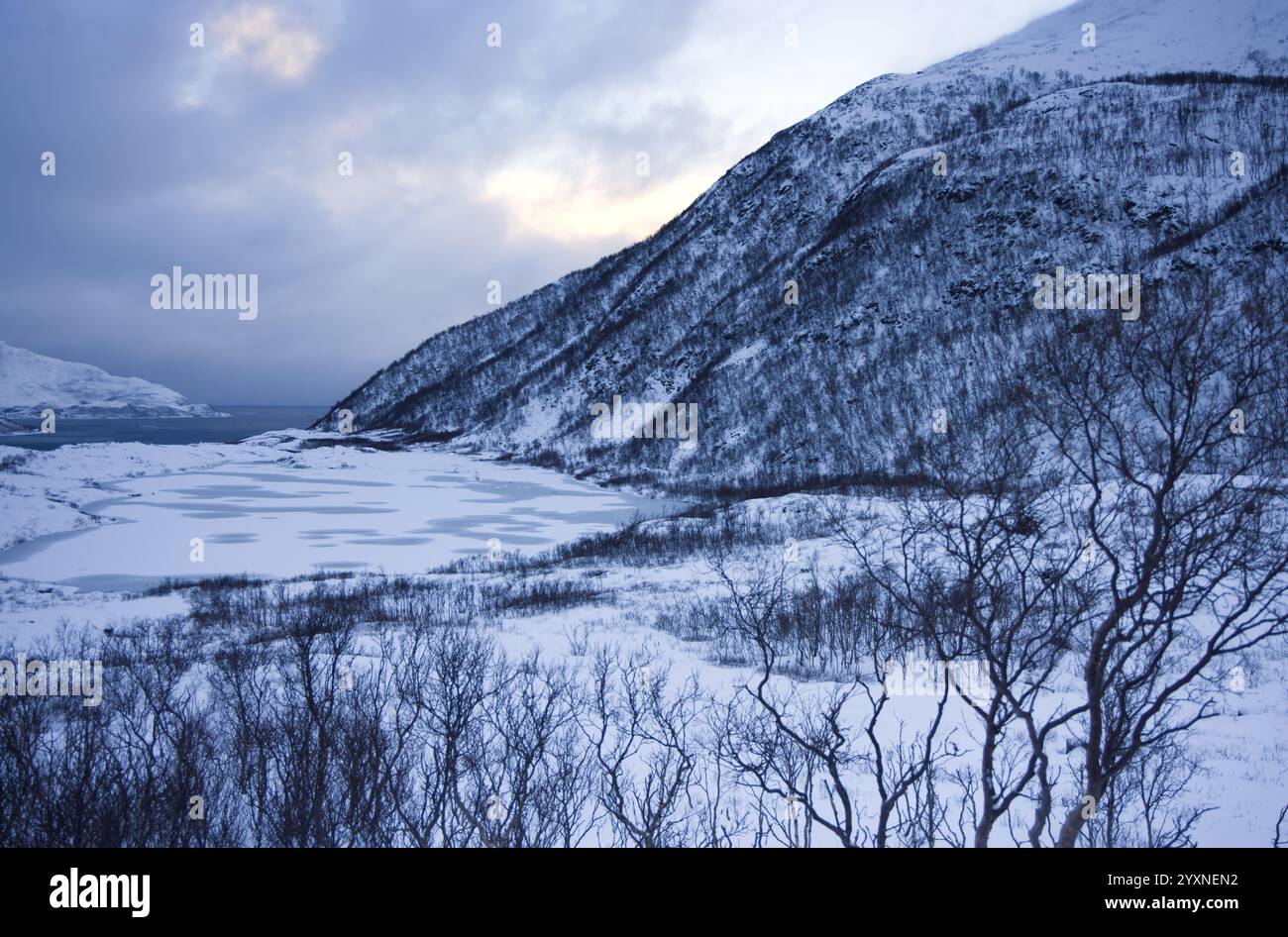 Fjord cruise bergen snow hi-res stock photography and images - Alamy