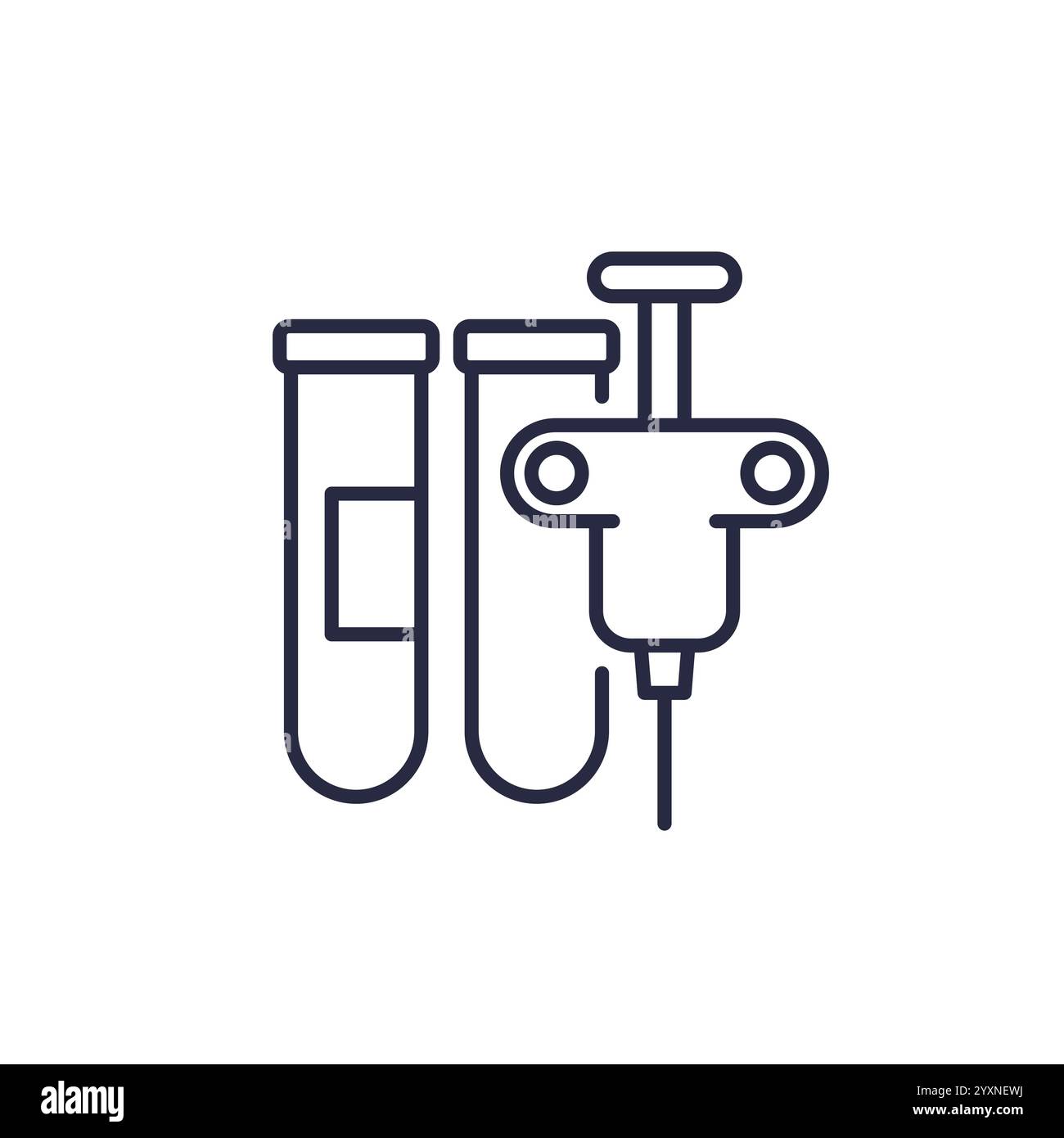 Biopsy sample Stock Vector Images - Alamy