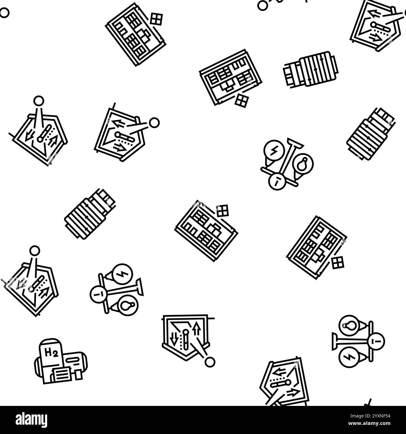 Energy storage system battery Black and White Stock Photos & Images - Alamy