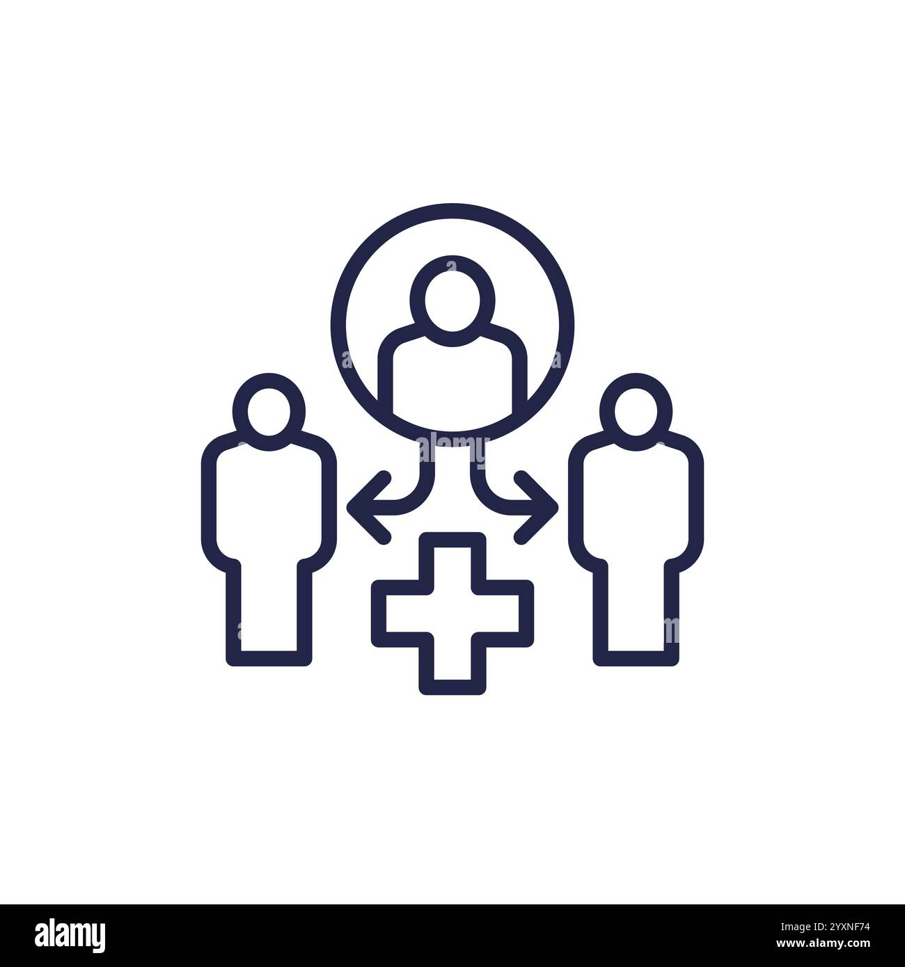 Medical staff coordinator hi-res stock photography and images - Alamy