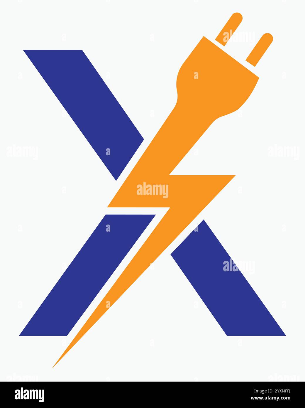 X power Stock Vector Images - Alamy