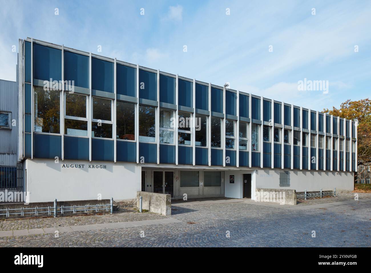 August Krogh-bygningen (August Krogh Building), part of August Krogh ...