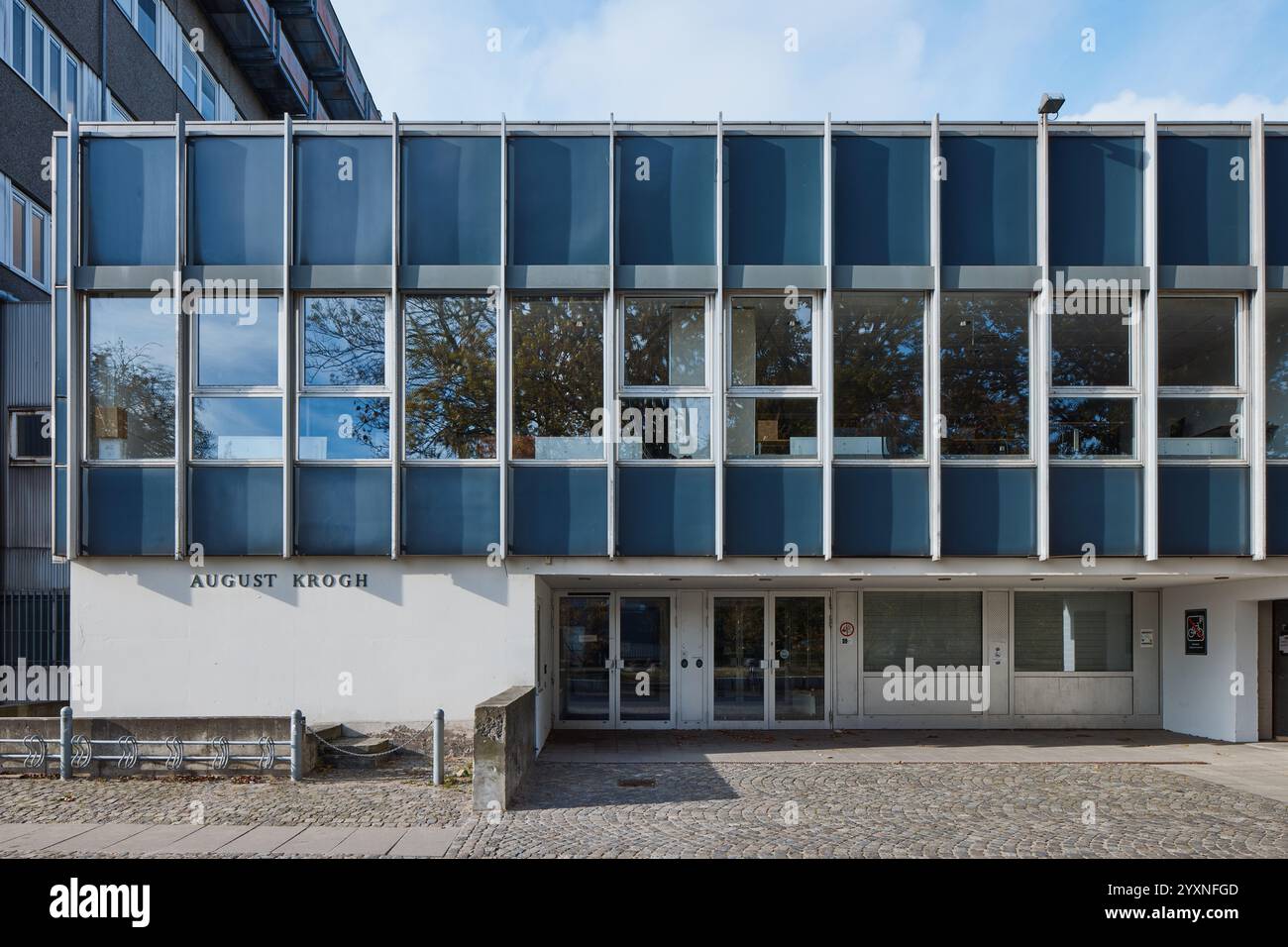 August Krogh-bygningen (August Krogh Building), part of August Krogh ...