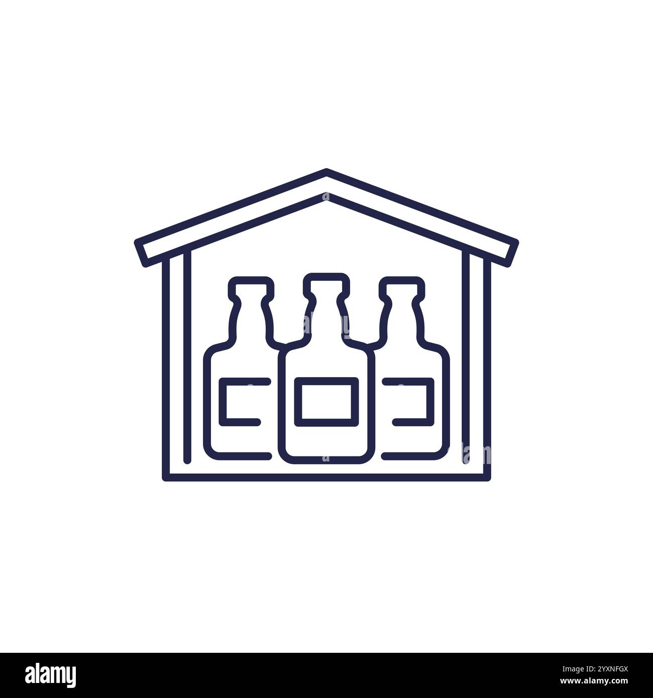 Alcohol delivery Cut Out Stock Images & Pictures - Alamy