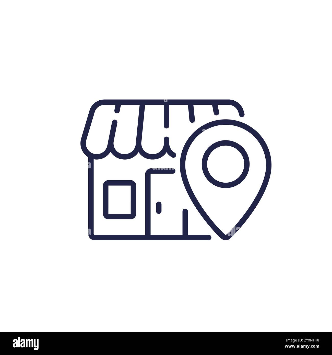 Local shop Cut Out Stock Images & Pictures - Alamy