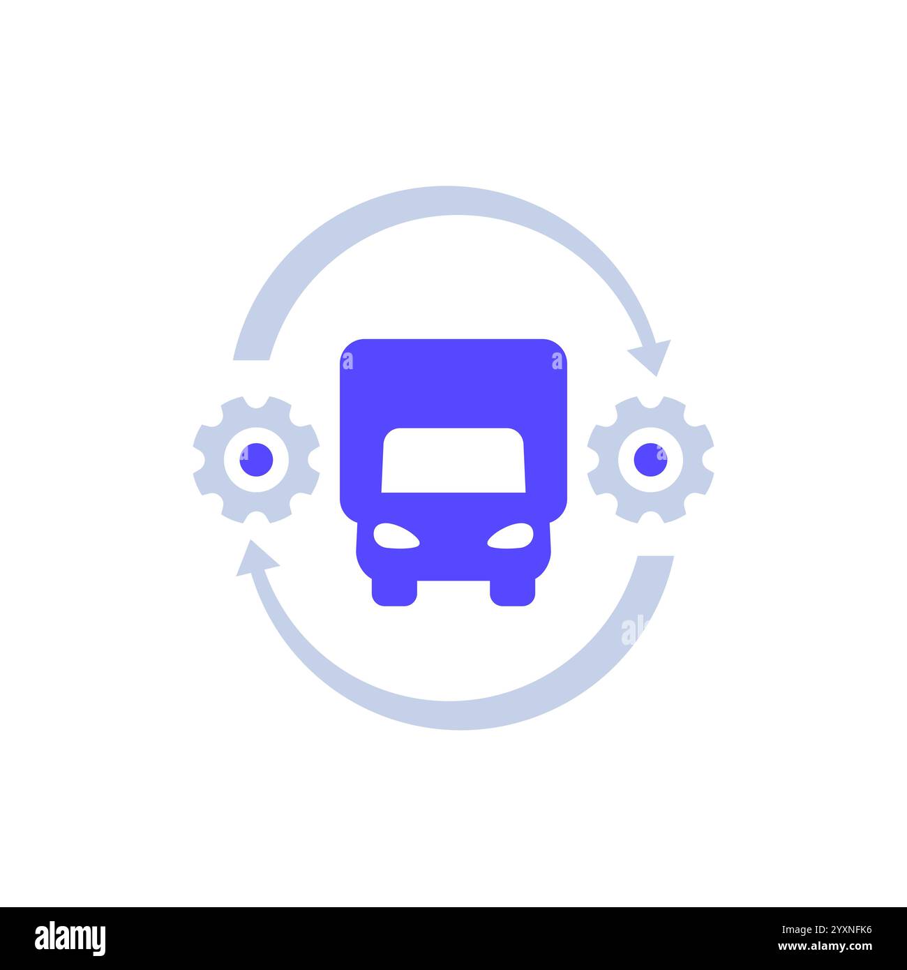 SCM icon, Supply chain management vector Stock Vector Image & Art - Alamy
