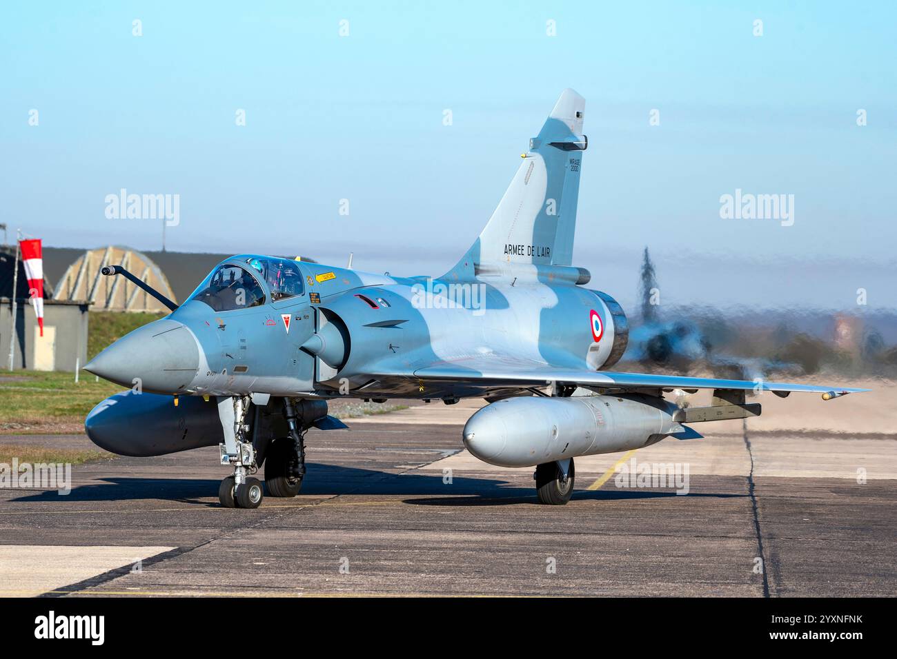 French Air Force Mirage 2000-5F taxiing at Luxeuil-Saint Sauveur Air ...