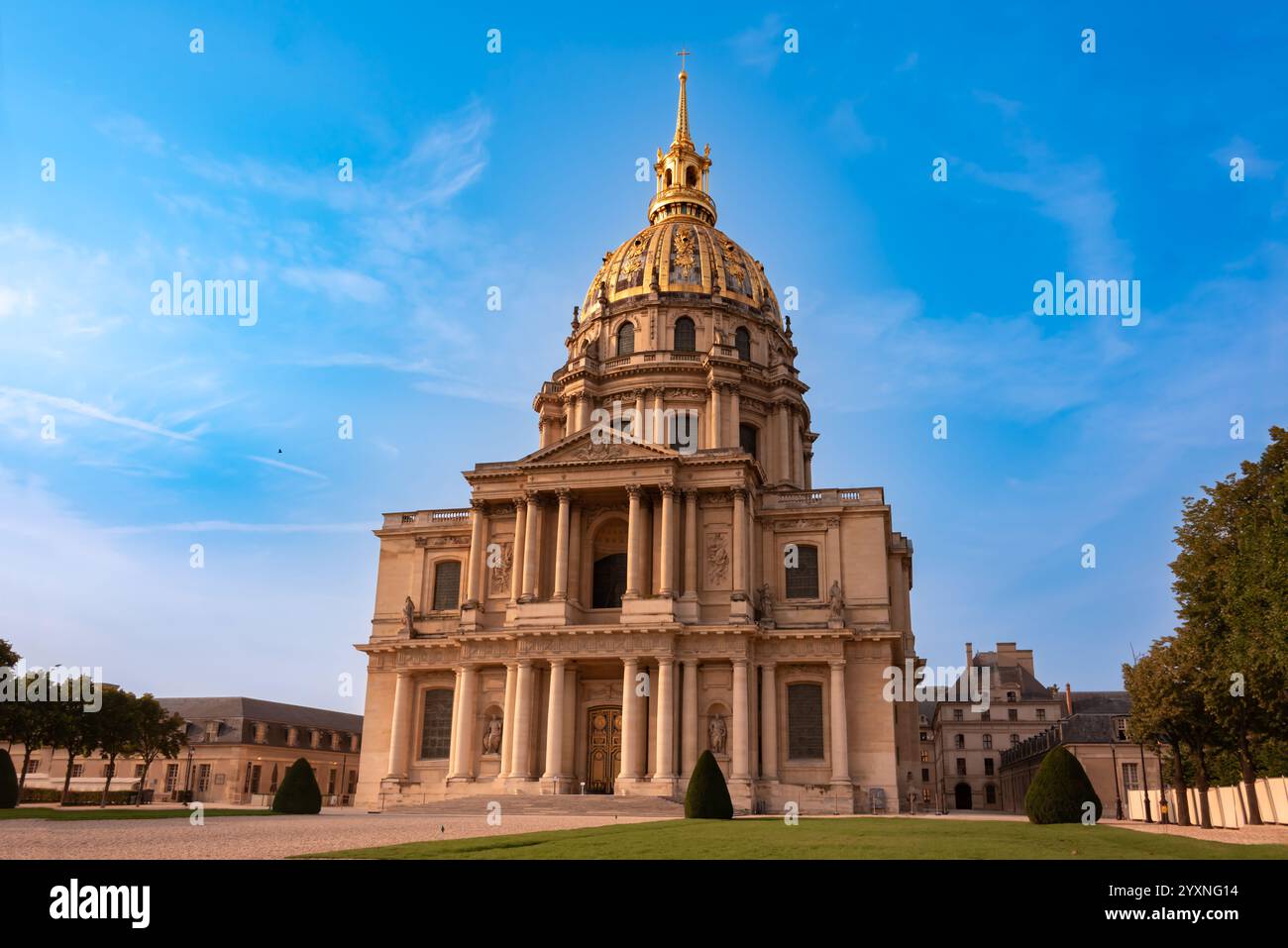 Paris invalides cathedral hi-res stock photography and images - Alamy
