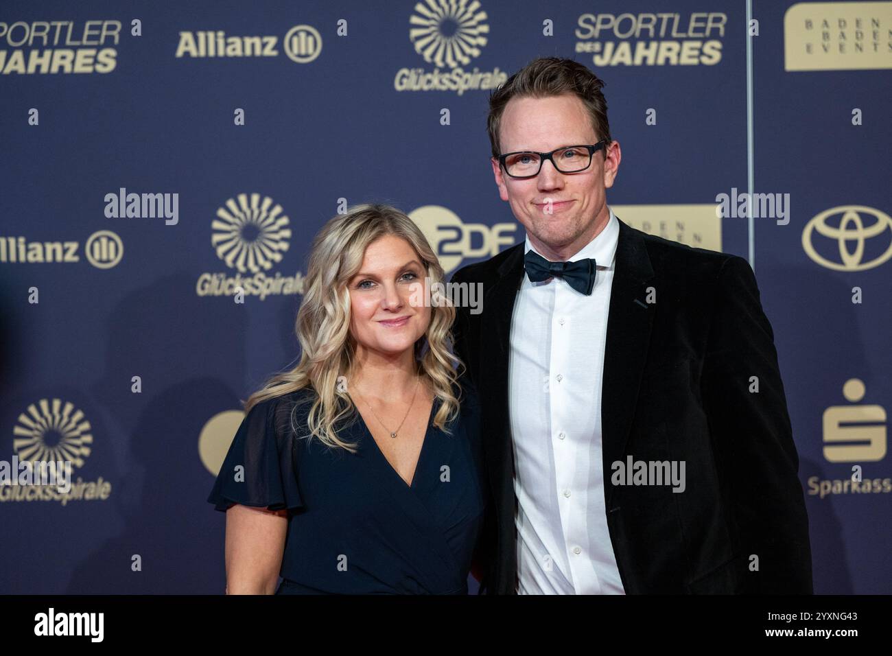 Christian Ehrhoff (Hockey) mit Farina Ehrhoff, GER, Sportler des Jahres ...