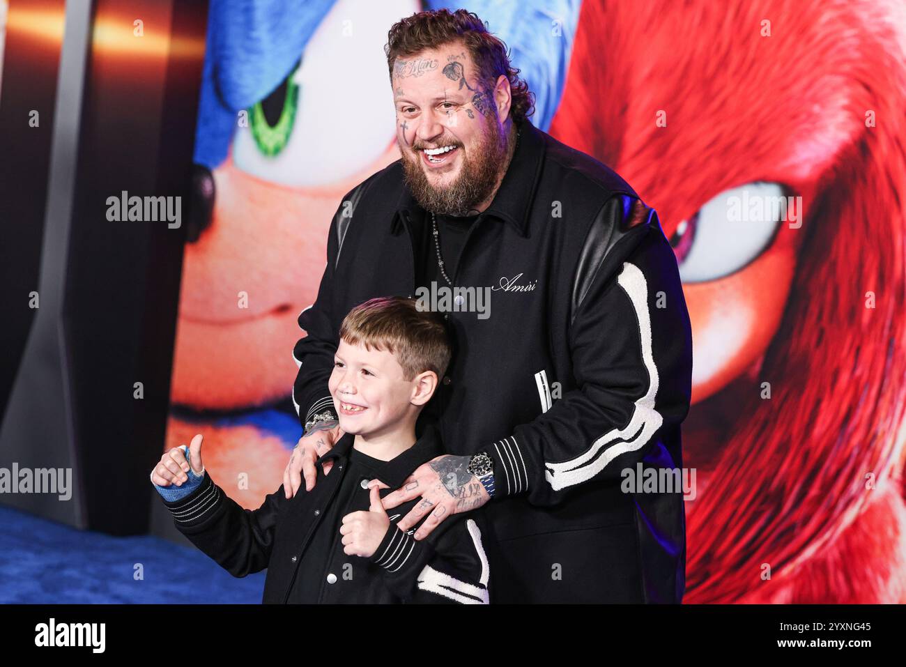 HOLLYWOOD, LOS ANGELES, CALIFORNIA, USA - DECEMBER 16: Jelly Roll ...