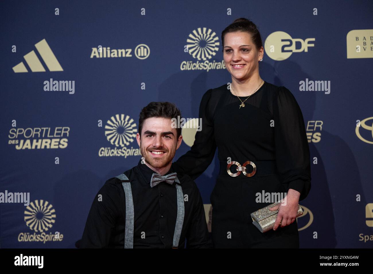Moritz Brueckner (Rollstuhlrugby), Maike Hausberger (Para Rennradfahrerin), GER, Sportler des ...