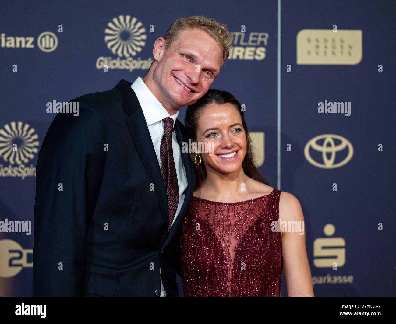 Oliver Zeidler (Rudern) mit Freundin Sofia Meakin (Schweiz, Ruderin ...