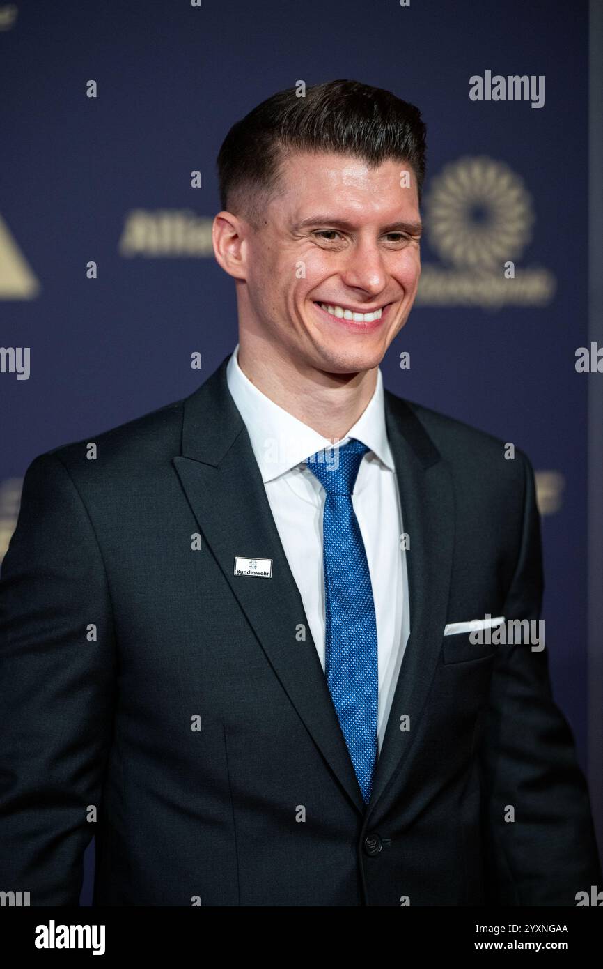 Lukas Dauser (Turnen) auf dem roten Teppich, GER, Sportler des Jahres ...