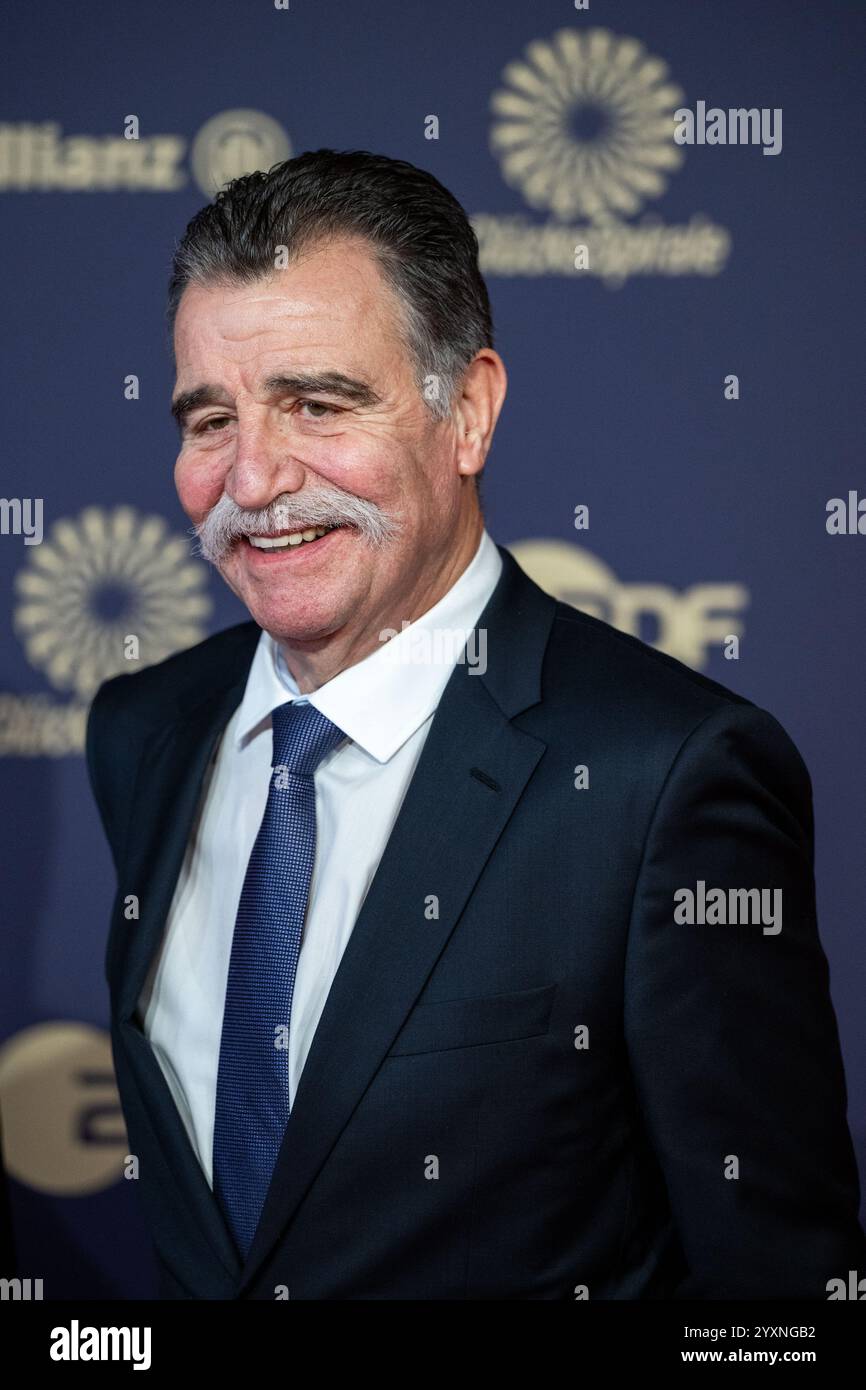 Heiner Brand (Handball, ehemaliger Bundestrainer) auf dem roten Teppich ...