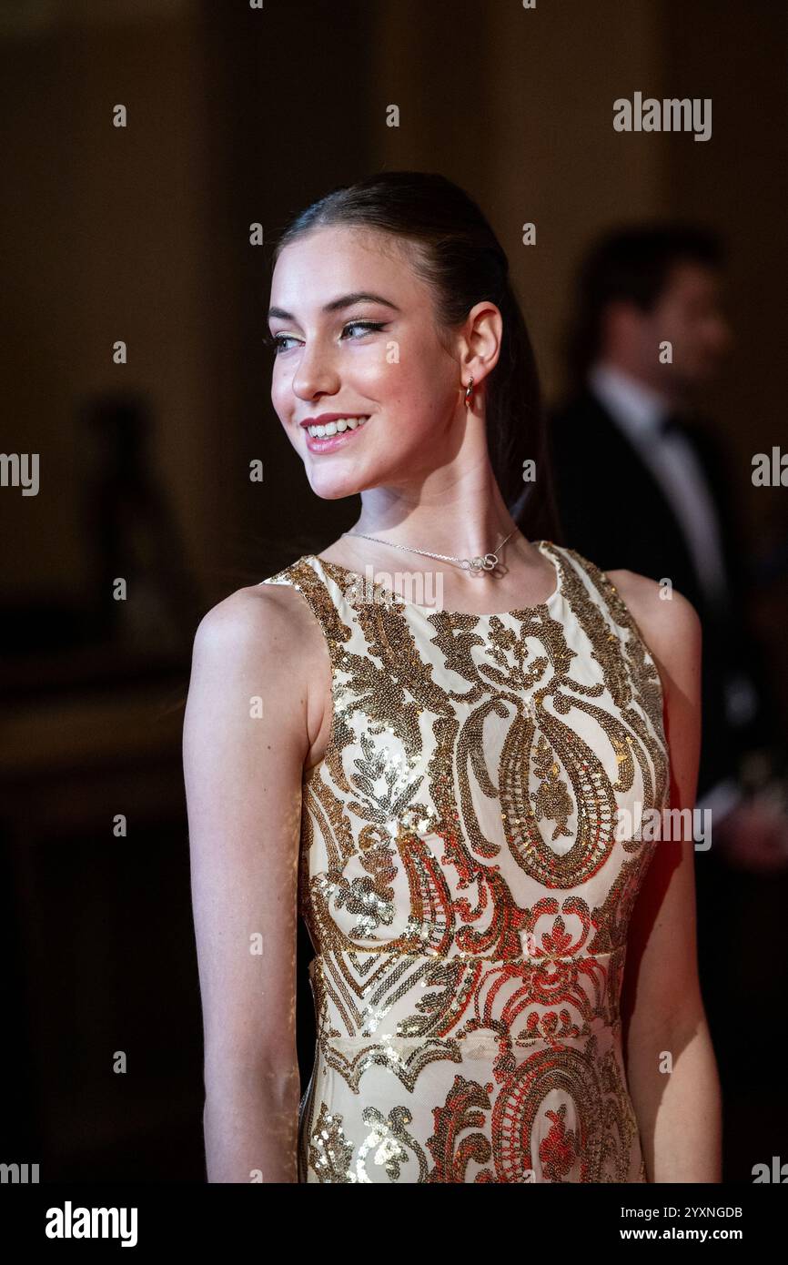 Darja Varfolomeev (Rhythmische Sportgymnastik) auf dem roten Teppich, GER, Sportler des Jahres ...