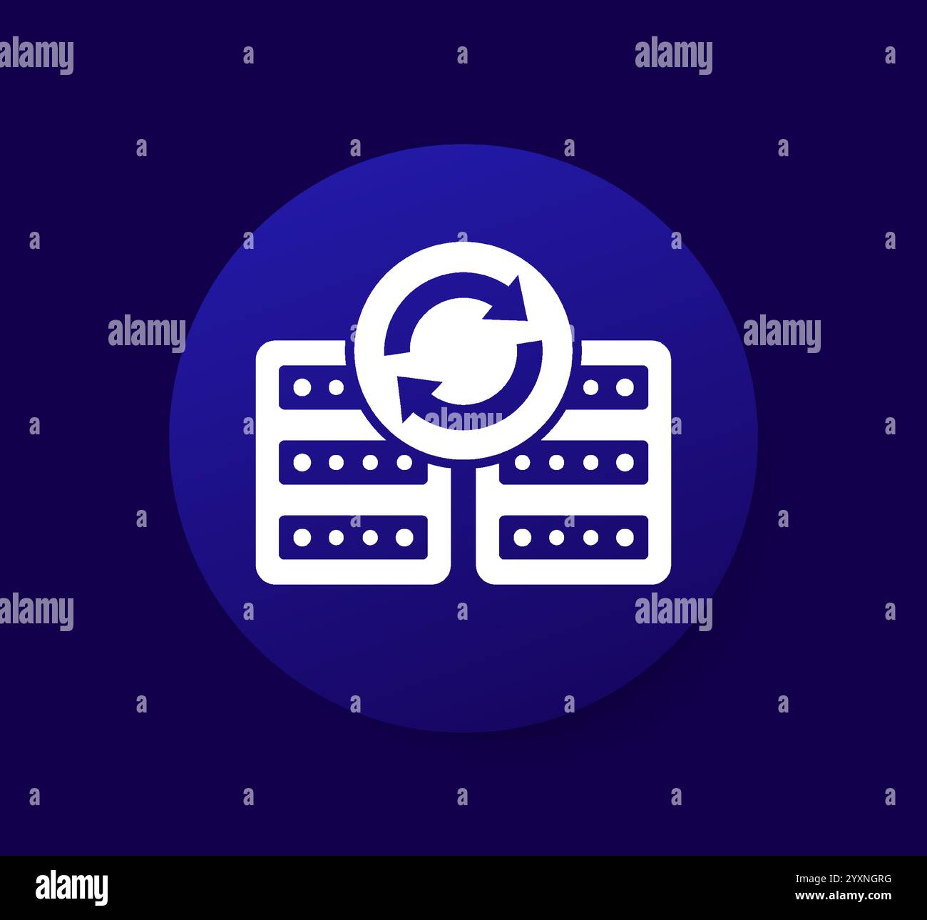 Computer servers mainframe Stock Vector Images - Alamy