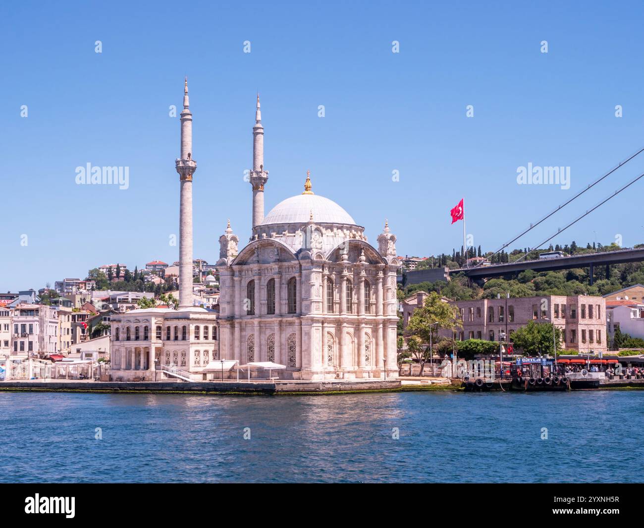 Büyük Mecidiye Mosque in Istanbul Stock Photo - Alamy