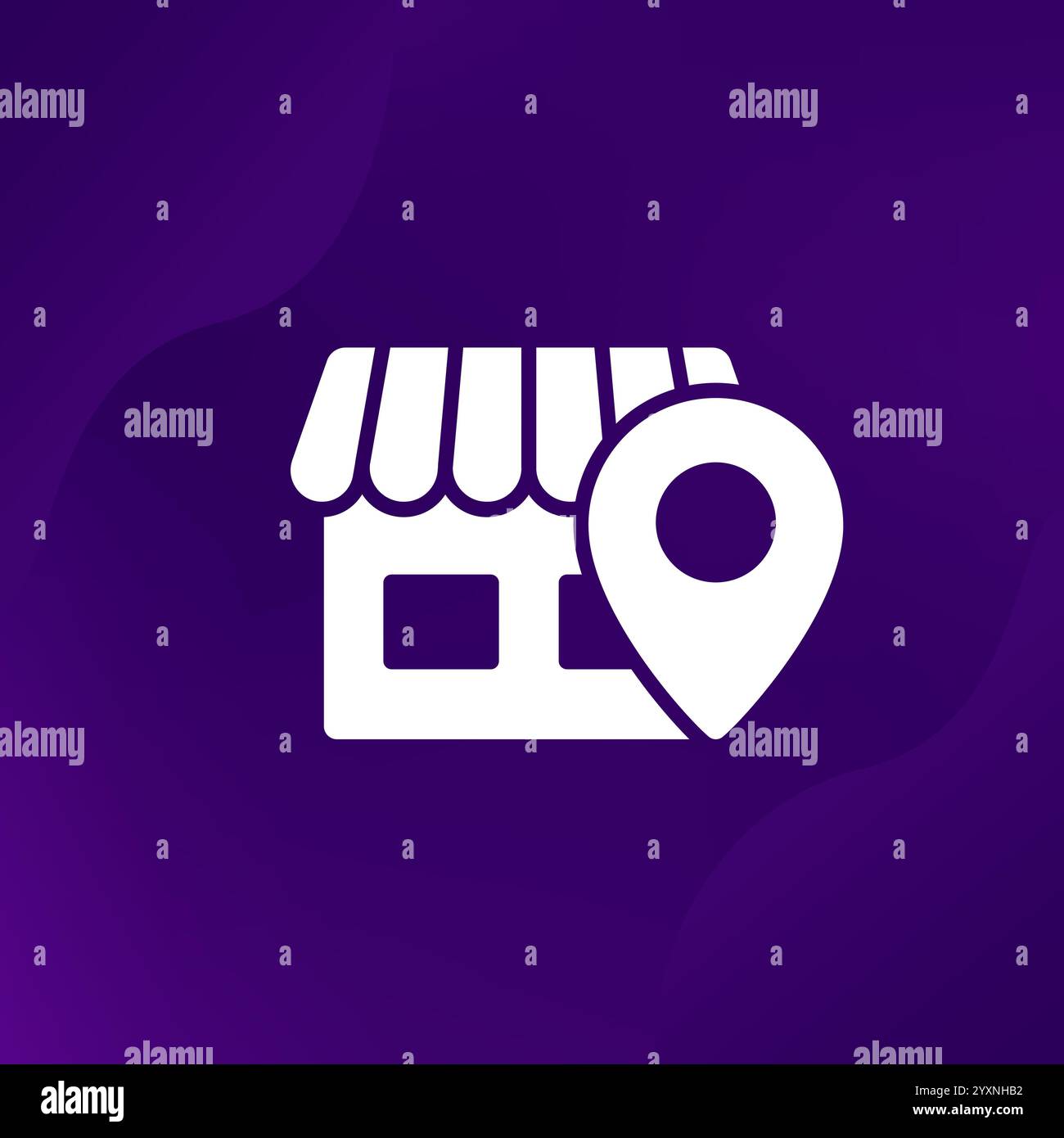 Local shop vector icon for web Stock Vector Image & Art - Alamy