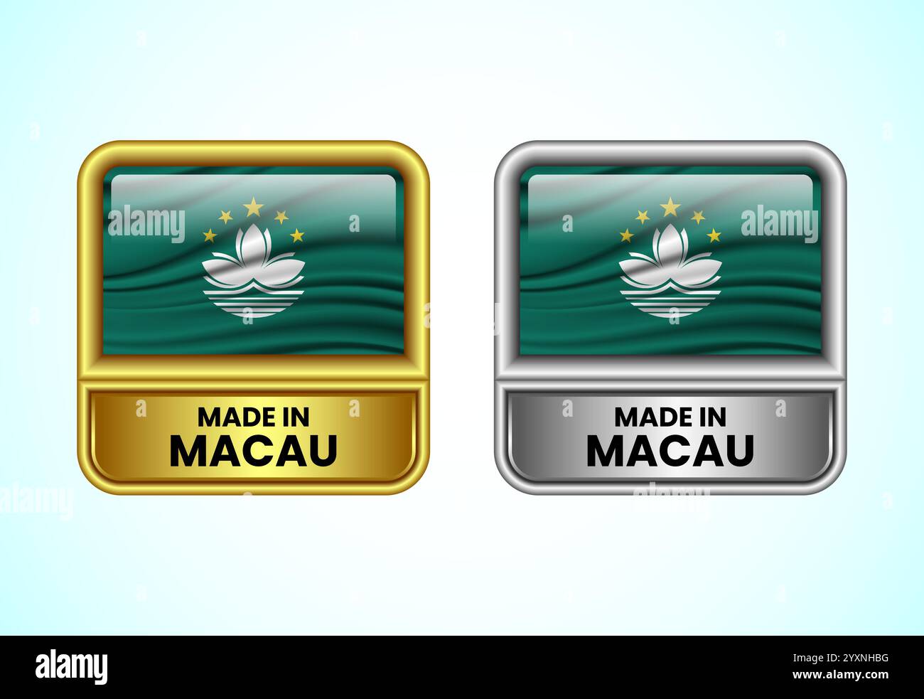 Macau shopping Stock Vector Images - Alamy