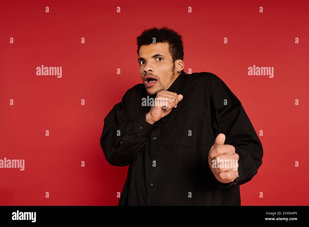 Handsome young man appears hi-res stock photography and images - Alamy