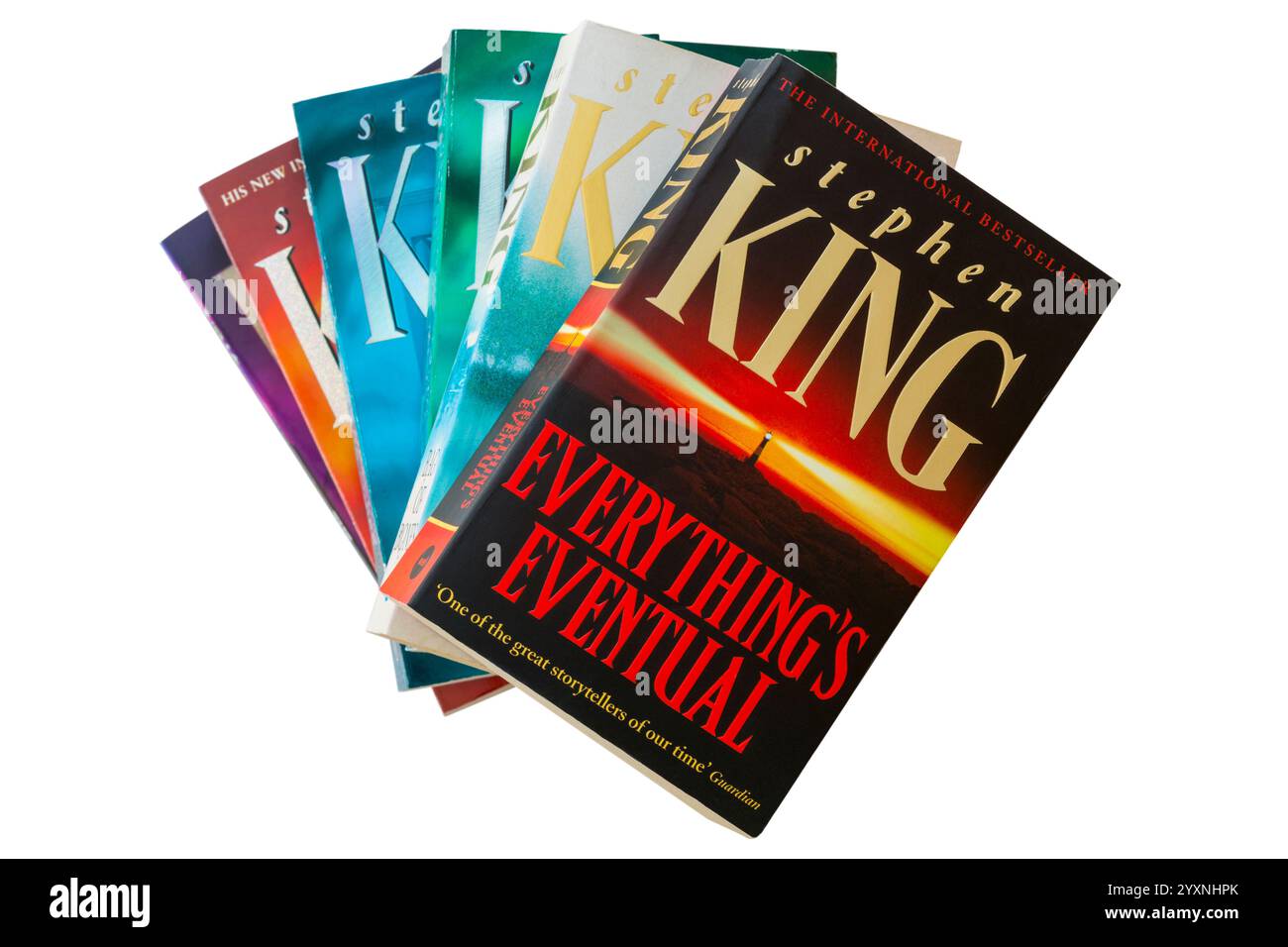 Selection of Stephen King books with the International Bestseller ...